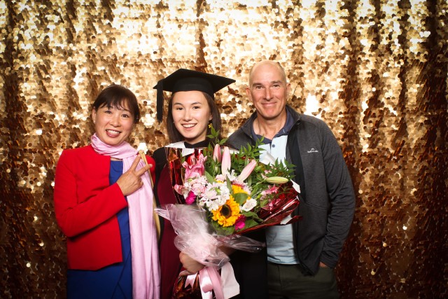 2020 VUW Graduation | All | The Amazing Travelling Photobooth