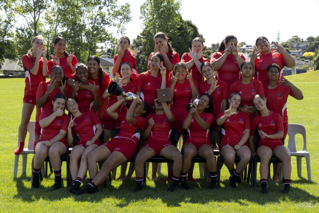 Howick College Girls Rugby 2024 | All | BC Photography New Zealand