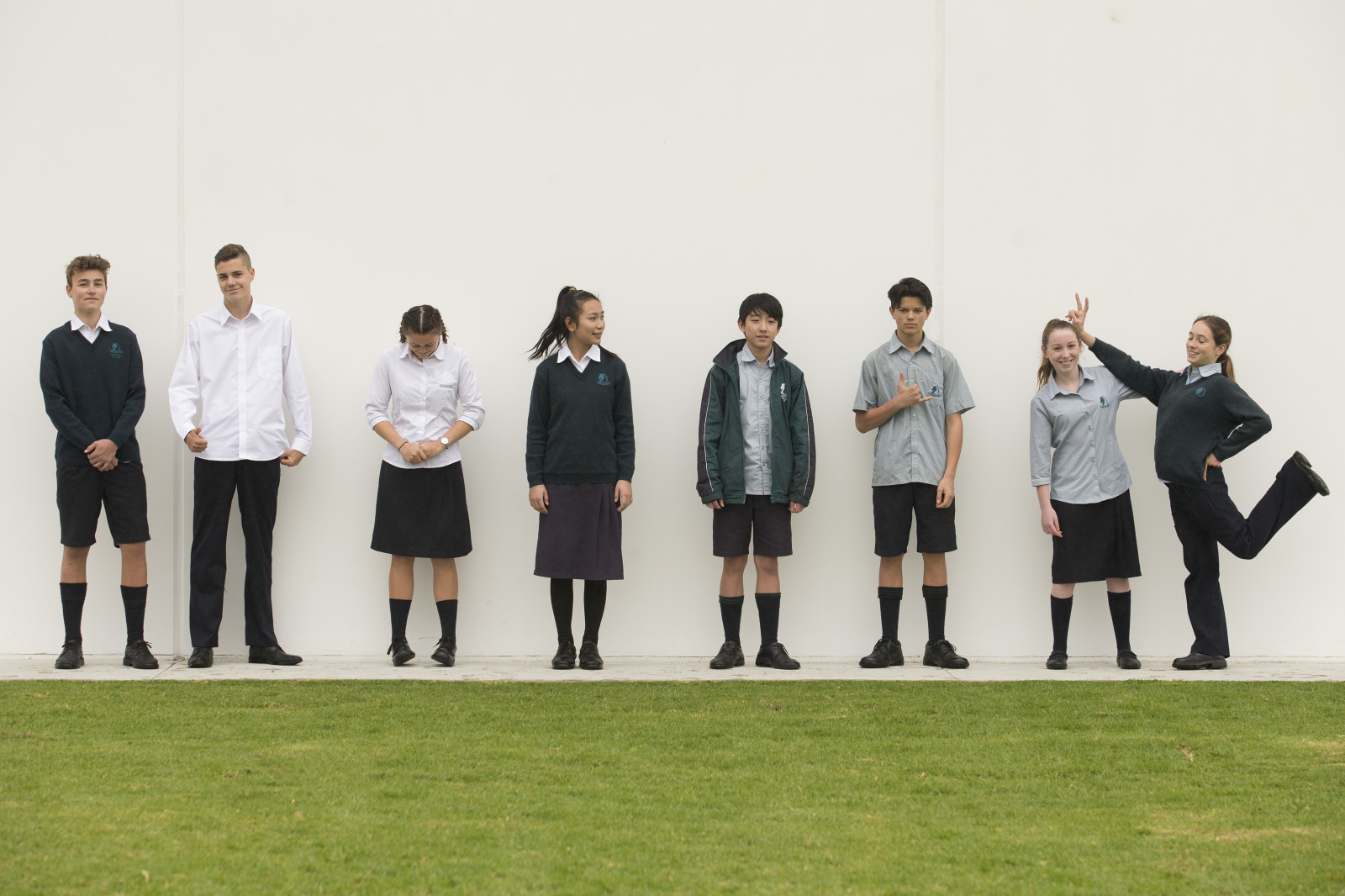 PC Uniform Shoot | All | BC Photography New Zealand
