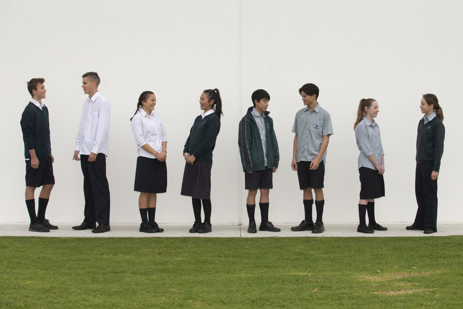 PC Uniform Shoot | All | BC Photography New Zealand